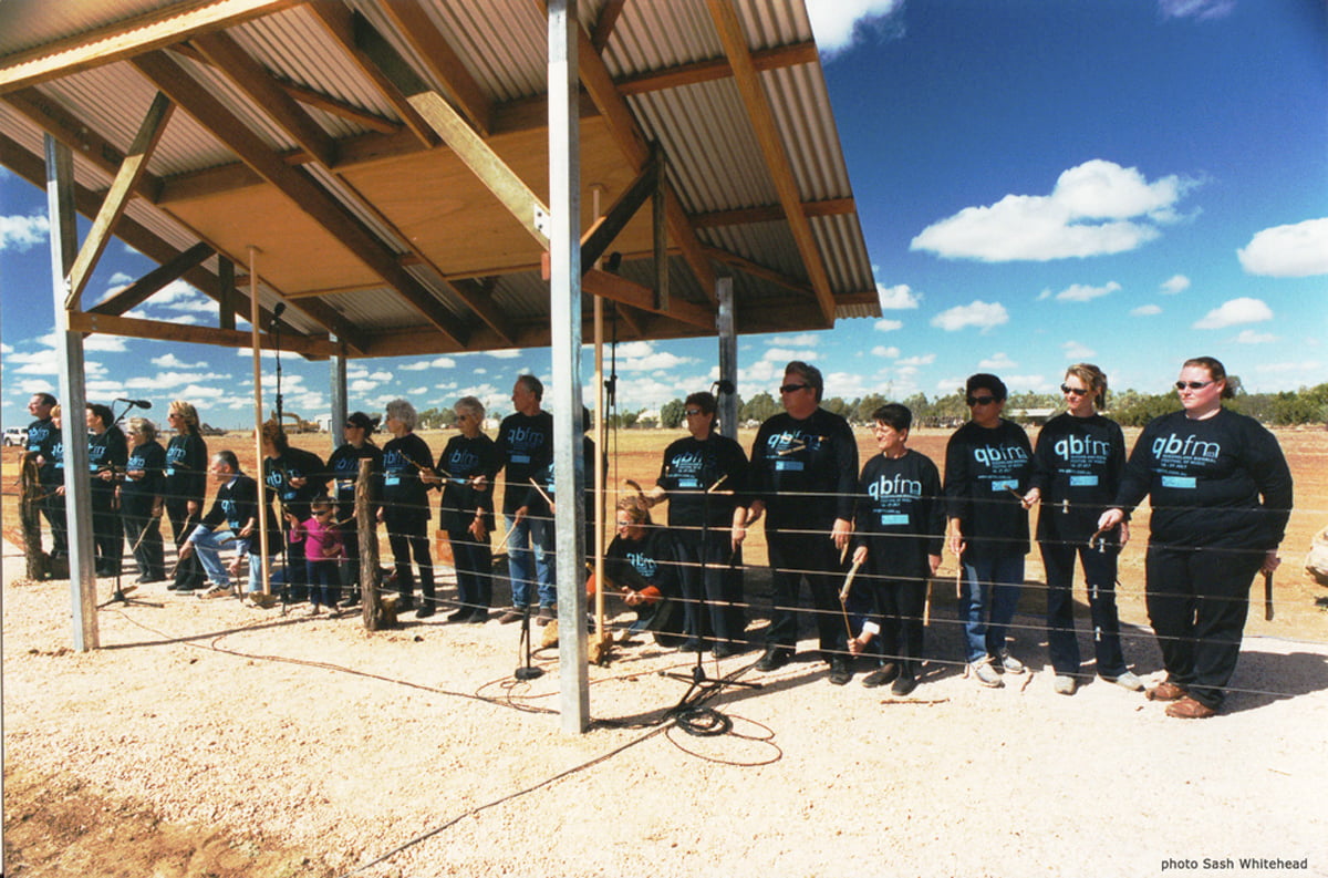The Musical Fence in Winton - Graeme Leak